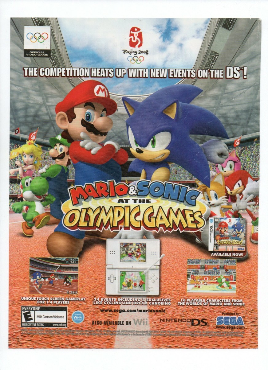 All Nintendo And Sega Characters