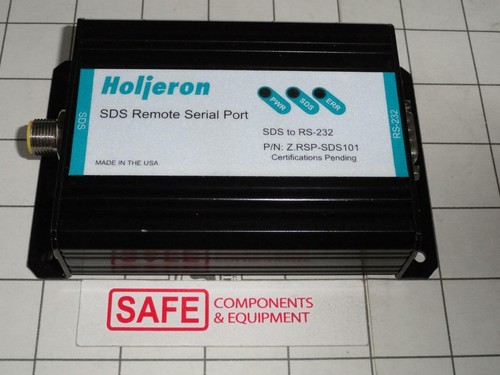 Holjeron SDS Remote Serial Port to RS-232 Interface ZRSP-SDS101 11 ...