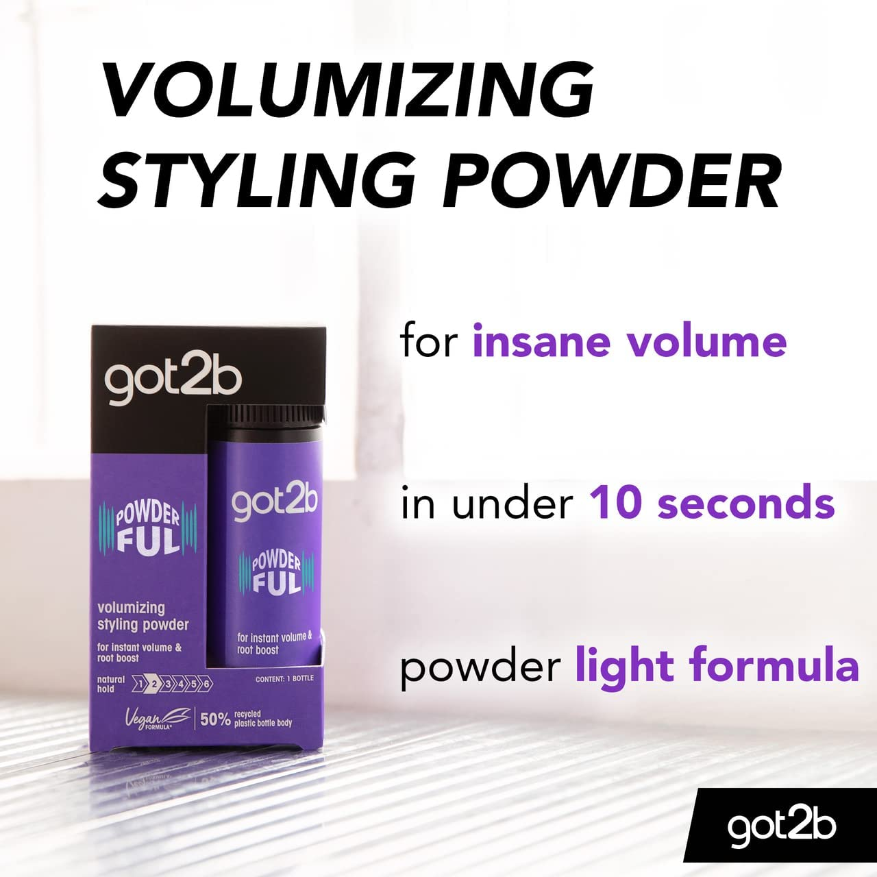 Schwarzkopf got2b POWDER'ful Volumizing Styling Powder - 10g for sale ...