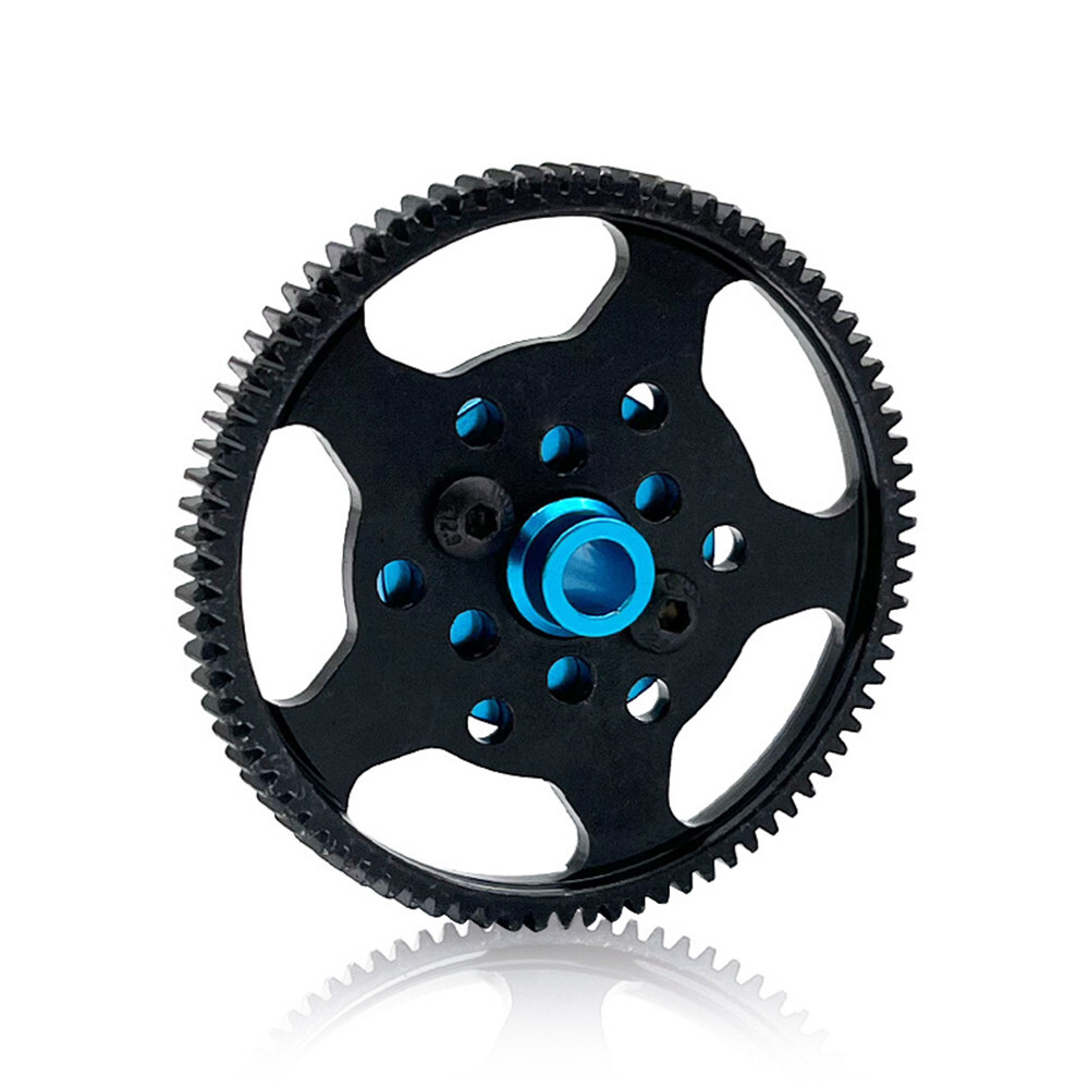 Upgrade Heavy Duty Alloy Spur Gear & Spur Gear Mount For Tamiya CC02 1/ ...