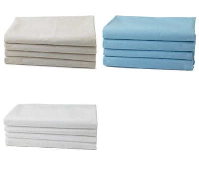 MUM2MUM Stacker Bed Poly Cotton Sheets 250 Thread Count Flat Sheet 1300 ...