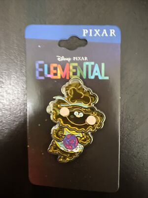Disney Pixar Uncas International Elemental Lutz Air Pin 2023 Box Lunch ...