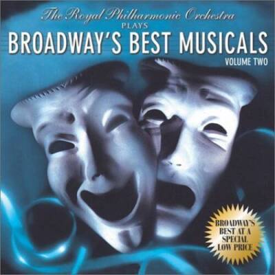 Plays Broadways Best Musicals 2 - Audio CD By Rpo - VERY GOOD ...
