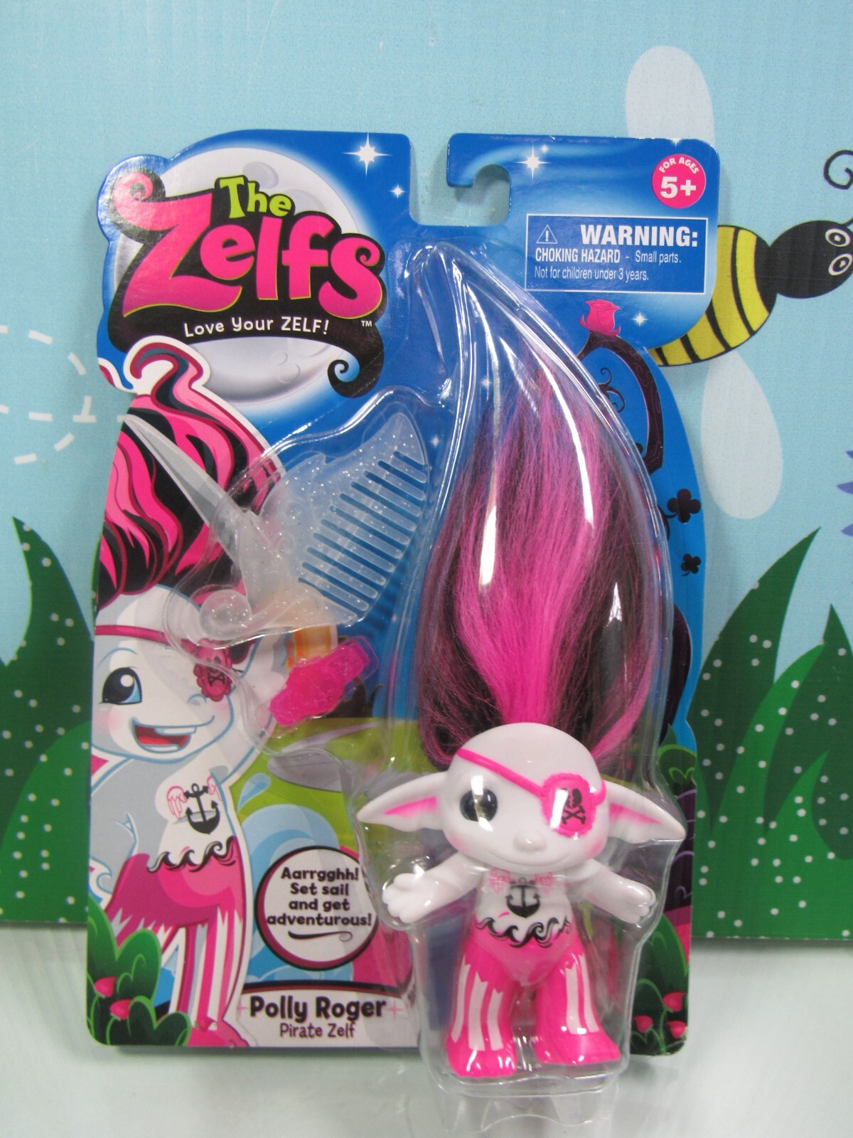 The Zelfs Smoothie Monkey Zelf Medium Troll HTF RARE Moose Gg1 for sale ...