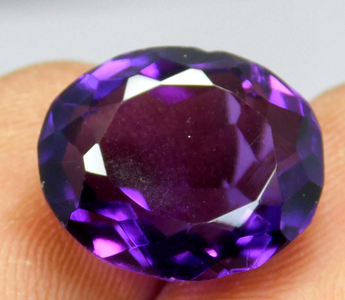 12.30 Ct Natural Purple Color Topaz Oval Cut Loose Gemstone. O-7862 | eBay
