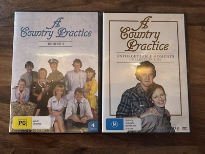 A Country Practice DVDs Series 1 - 4 Discs & Unforgettable Moments ...