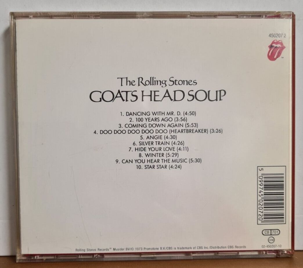 CD Rolling Stones - Goats Head Soup | eBay.de