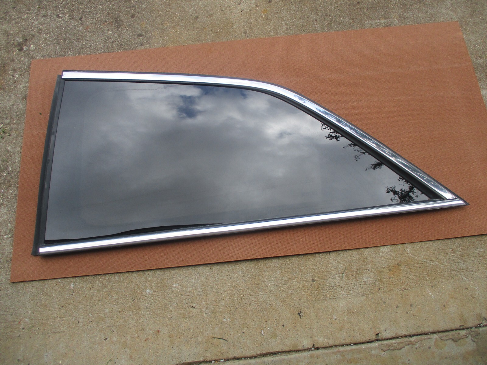 2011 2012 2013 HONDA ODYSSEY REAR LEFT DRIVER QUARTER WINDOW GLASS OEM ...