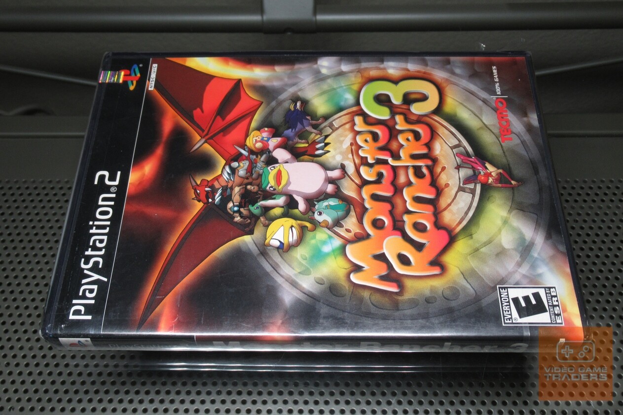 Monster Rancher 3 (Sony PlayStation 2, 2001) for sale online | eBay