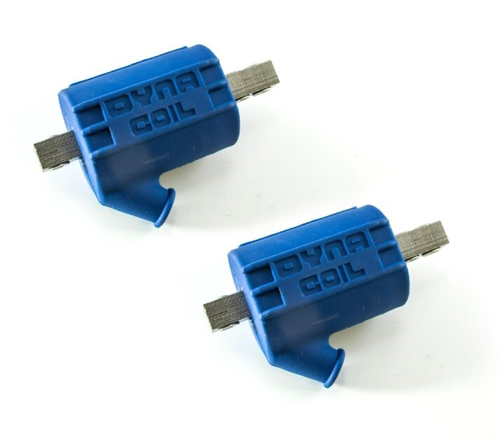 Dyna 4000 DC9-4 Dynatek Blue Ignition Coils 0.7 OHM Dragbike Harley ...