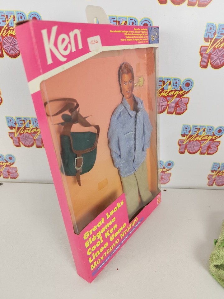 Ken Barbie Mattel Great Looks Cool 1995 Men's Line 13569 Casual ...
