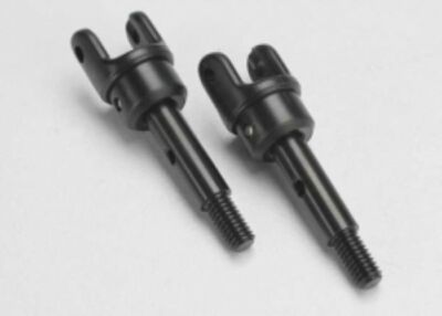 Traxxas Jato 5553 stub axle & 5940 Shock Spring red GTR 1.8 rate double ...