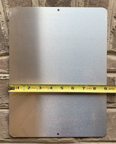 Warning Pool Urine Detector 12" x 9" Metal Sign Recreation Swimming ...