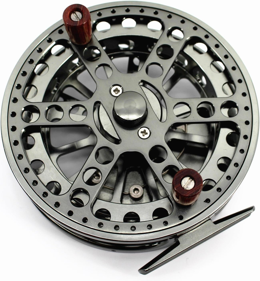 Float Reel Centre PIN Reel Steelhead Fishing COARSE Trotting CENTERPIN ...