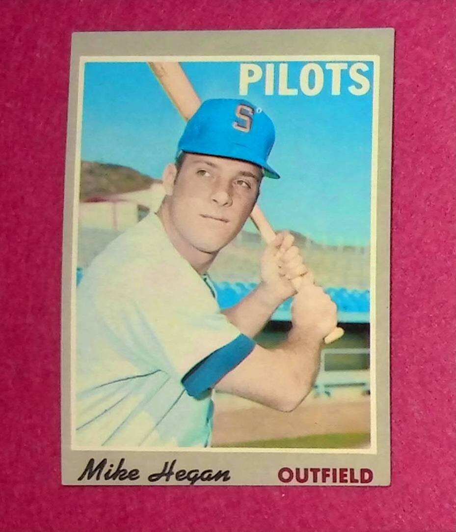 1970 Topps Baseball Card #111 Mike Hegan | eBay
