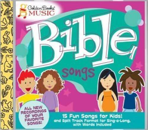 Bible Songs - Audio CD By Golden Books Music - VERY GOOD | eBay