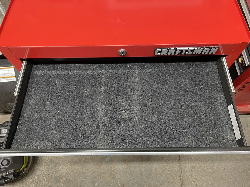 Craftsman 3 Drawer Intermediate Chest / Middle Tool Box USA | eBay