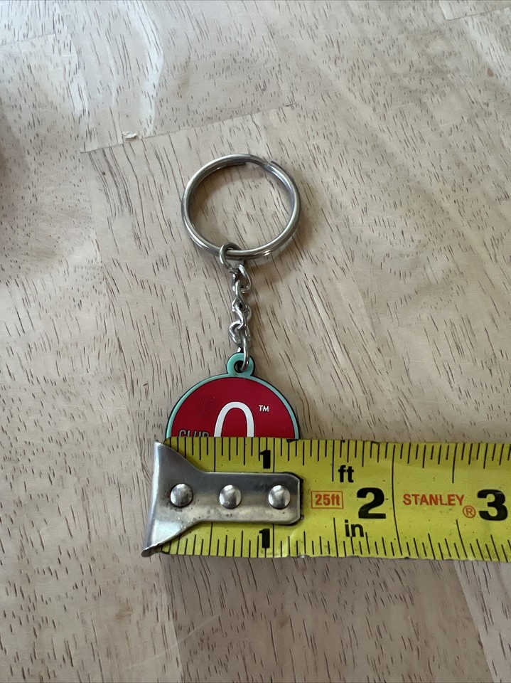 Carnival cruise line Club 02 On Board Spot For Teens Keychain | eBay