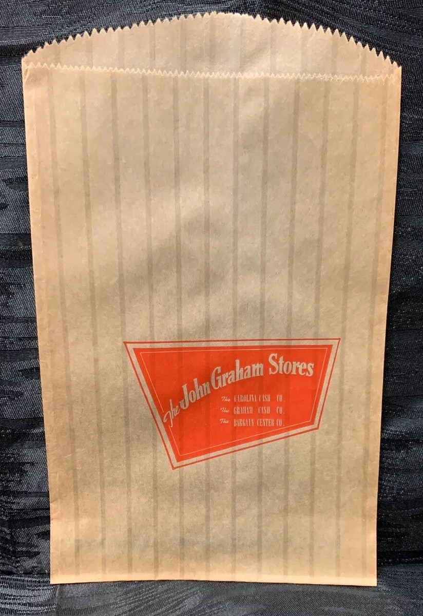 1950s Department Store Shopping Bags