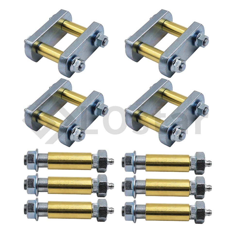 Heavy Duty Shackle Upgrade Kit For CRE3000, Stock and Equaflex 2.25 ...