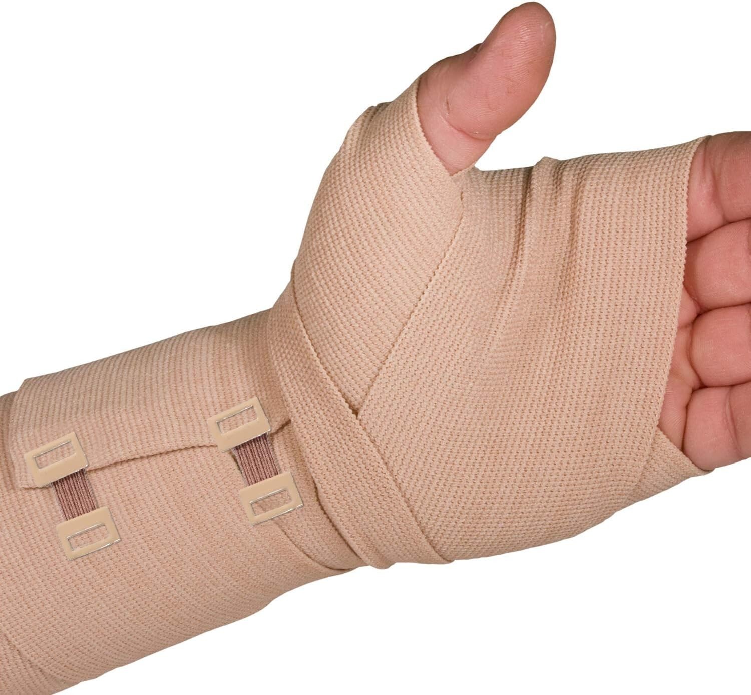 Elastic Bandage Clips Wrap Stretch Metal with Plastic Storage Box ...