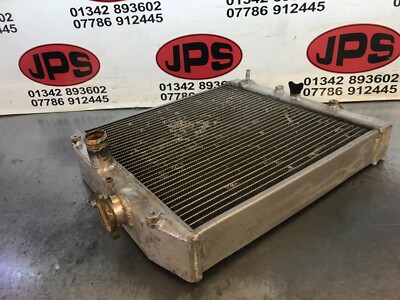 Aluminium coolant radiator X Kubota AM3300 4wd triple mower / V1505 ...