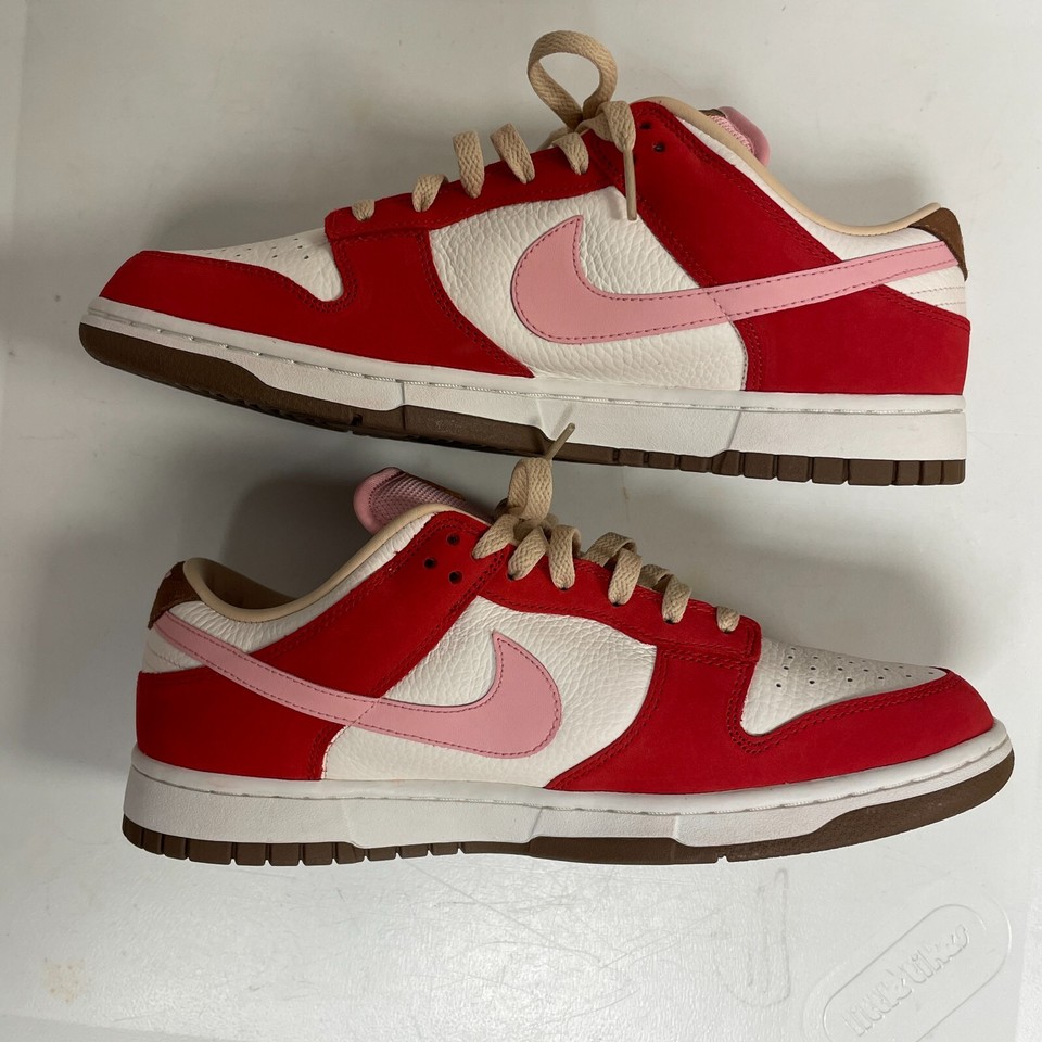 Nike Dunk Low PRM Bacon (FB7910-600), Size 12.5W/11M | eBay
