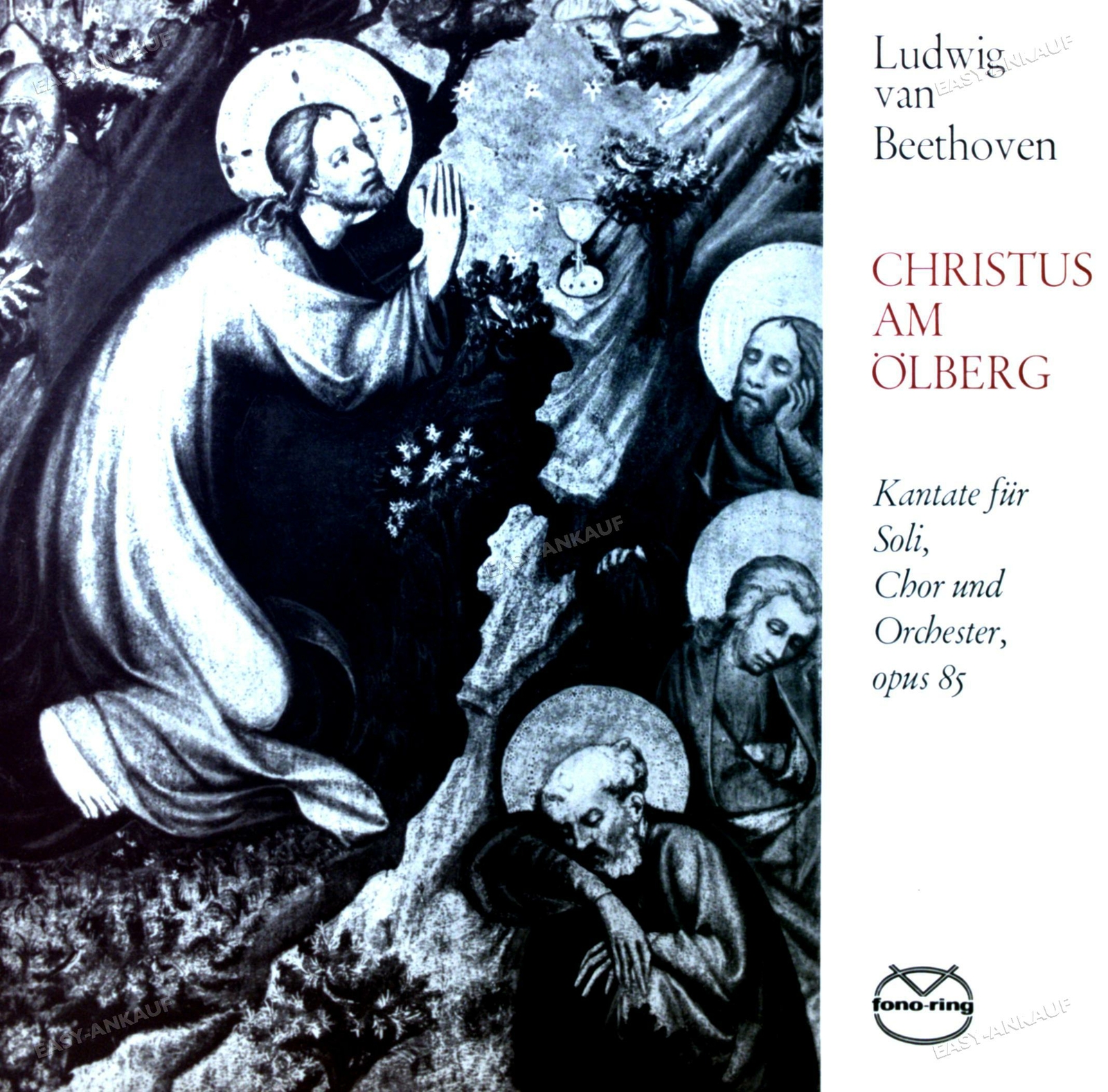 Beethoven - Christus Am Ölberge, Oratorium, Op. 85 LP (VG+/VG+) '* | eBay
