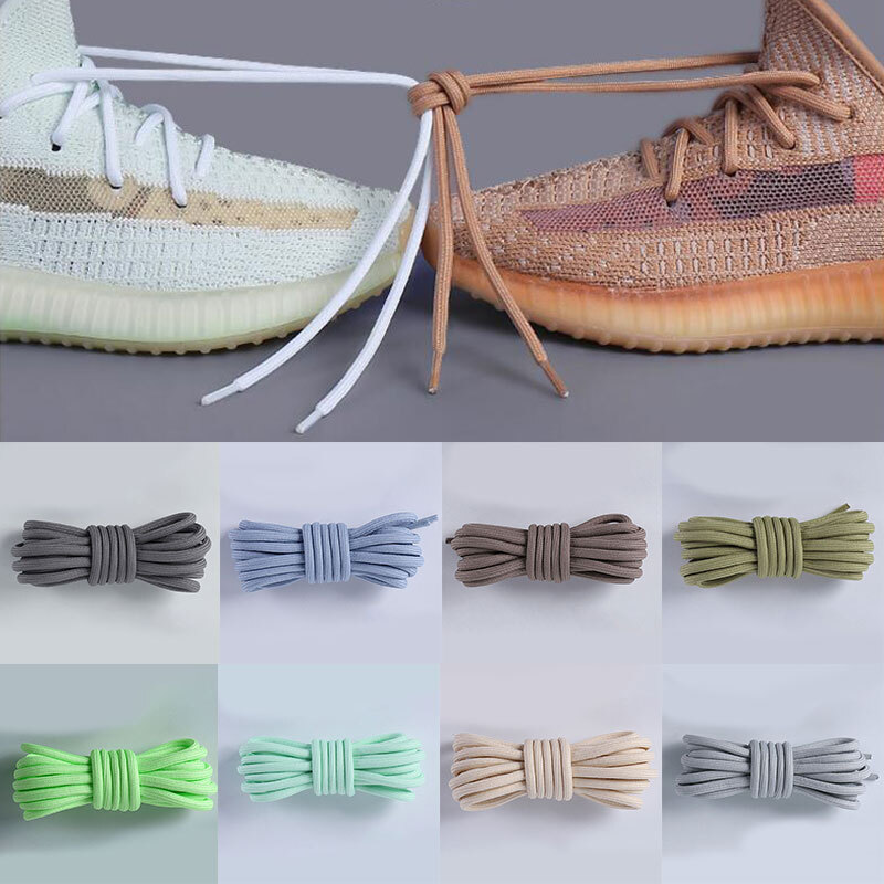 Fashion Round Sports Shoe Laces Basketballs Shoelaces Colorful Bold All ...