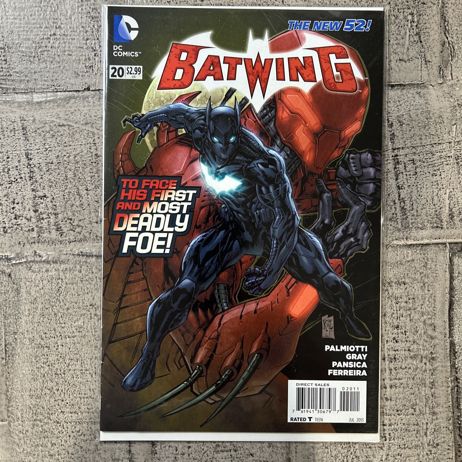 Batwing #20 DC Comics New 52 2013 1st Full App Of Luke Fox as Batwing ...