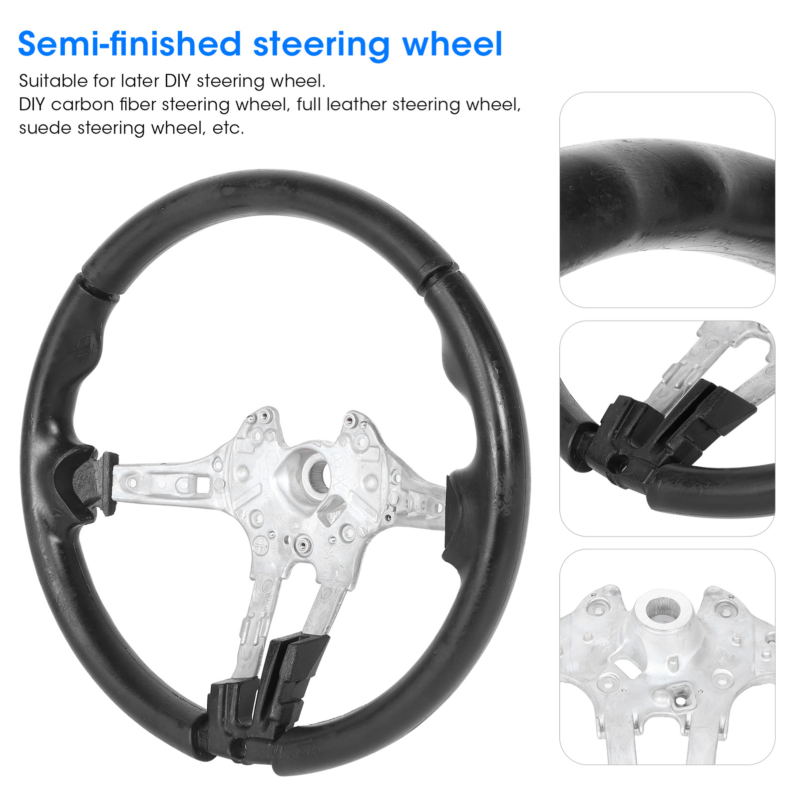 .* OEM Steering Wheel SemiFinished Wheel For 5 Series F10 M Sport LCI ...