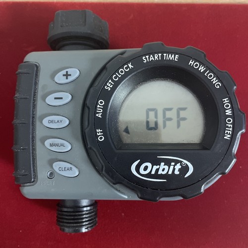 Orbit Conserve Digital Water Timer 1 Outlet - Programmable ( model ...