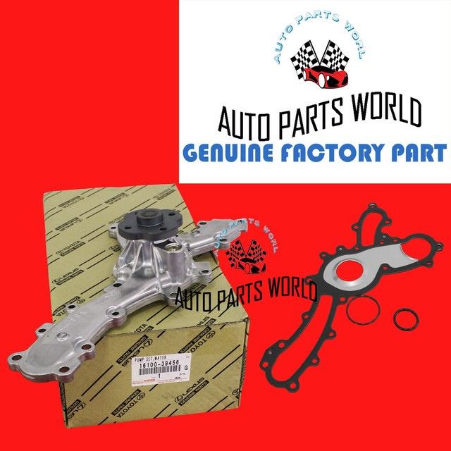 16100-39455 Toyota Pump ASSY Engine Water 1610039455 Genuine OEM Part ...