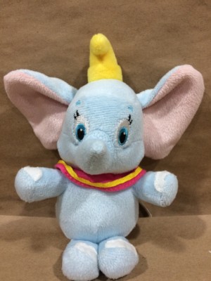 Disney Baby Dumbo The Elephant Soft Rattle Plush Discontinued 7" | eBay