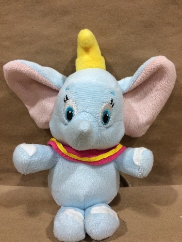 Disney Baby Dumbo The Elephant Soft Rattle Plush Discontinued 7" | eBay