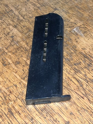 Star model B narrow base magazine 8 round 9 mm cal Original Star Marked ...