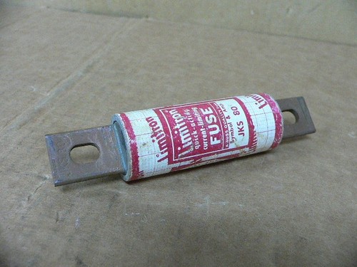 Bussmann Jks-80 600Vac Fast Acting Class J Fuse 80A | eBay