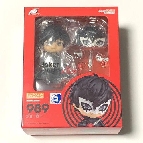Nendoroid 989 Joker P5 Persona 5 Protagonist Ren Amamiya | eBay.de