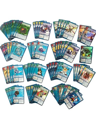 Old Digimon Card Game 85-Card Bulk Lot Trading Cards | eBay