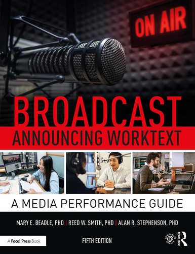 Broadcast Announcing Worktext [Paperback] Stephenson, Alan R.; Smith ...