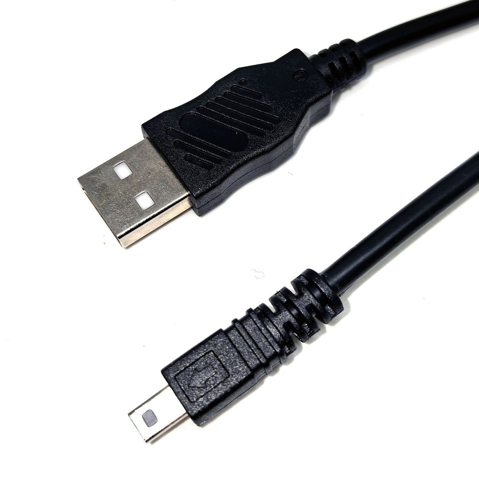 USB Power Charger SYNC Data Cable For Nikon Coolpix A10 A100 A300 AW100 ...