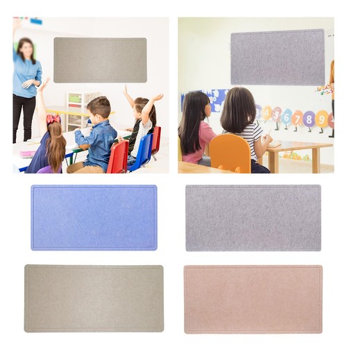 Bulletin Board Board Office Wall Notes 24inchx47inch Scratch Resistant ...