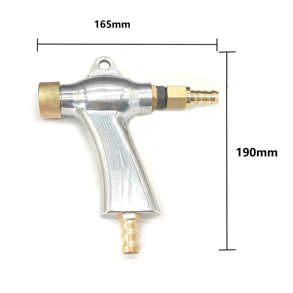 HOLDWIN Sandblaster Gun Sandblasting Cabinet Foot Valve Sand Blasting ...