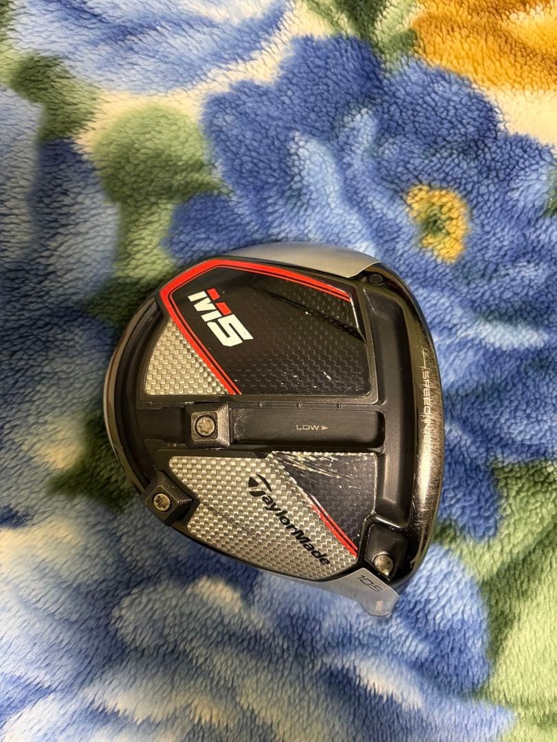 TaylorMade M5 Driver Head Only 10.5 Degree Right-Handed Used #13 | eBay