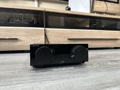 Cyrus ONE Stereo Integrated (Bluetooth) (100W) Amplifier High End Hifi ...