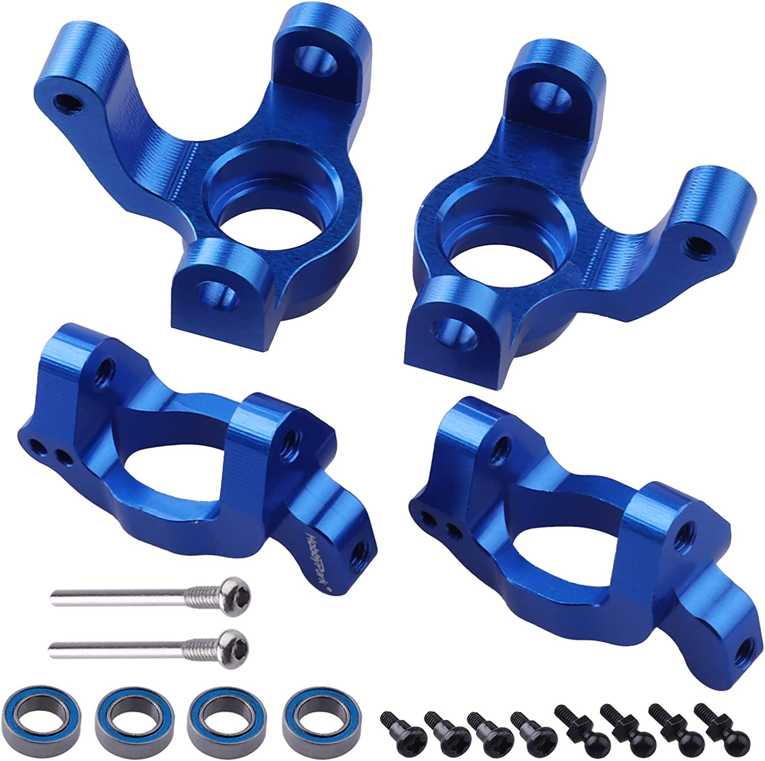 Aluminum Caster Blocks (C-Hubs) & Steering Block Front Knuckles for ...