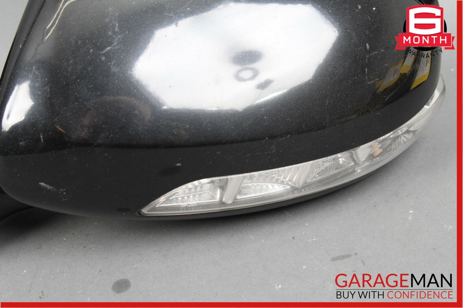 07-09 Mercedes W211 E550 E350 Front Left Side Mirror Door Rear View ...