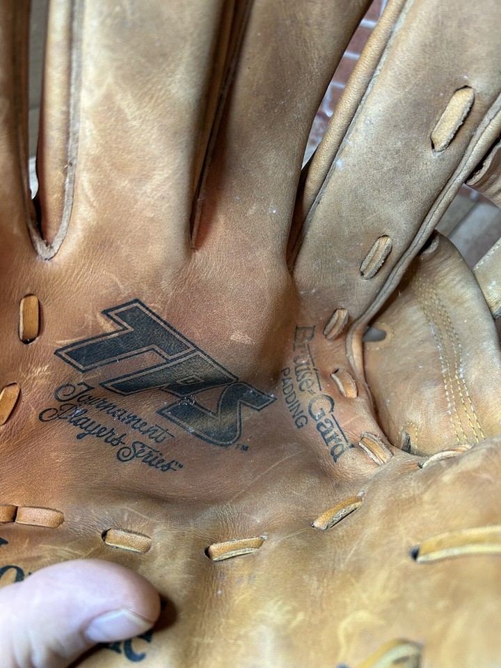 Louisville slugger glove GTPS-10 13 Inch Left Hand Leather Lefty A4 | eBay