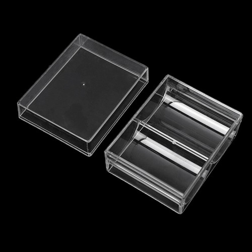 Clear Acrylic Poker Chip Rack Trays Each Holds 40 Chips Storage Case | eBay