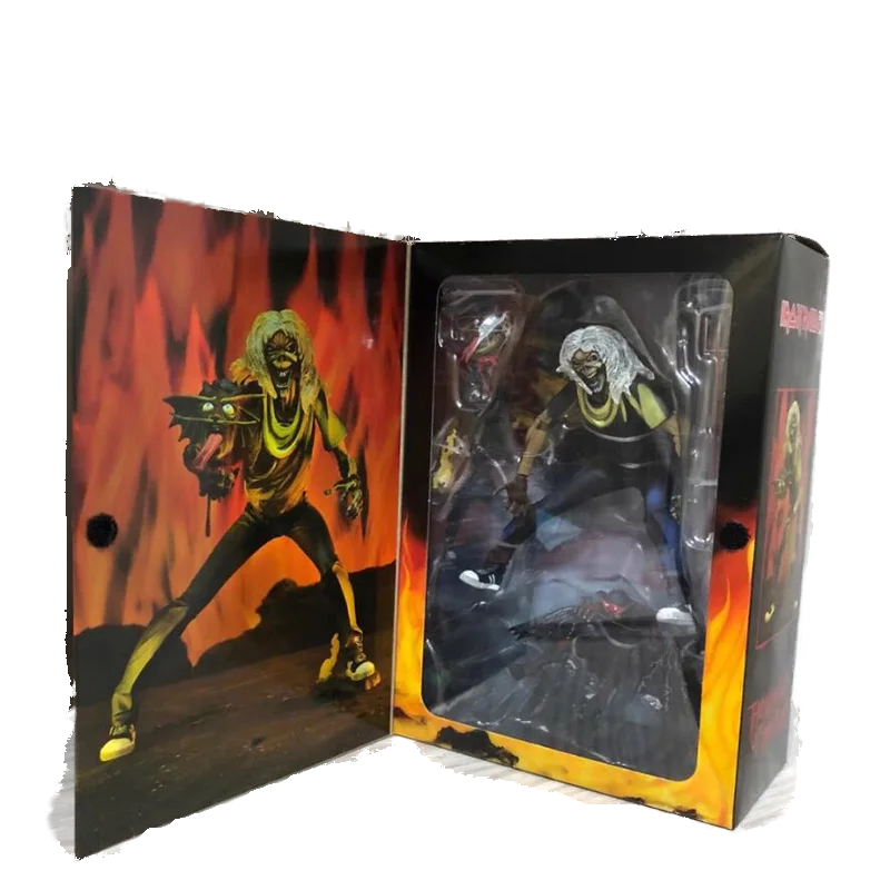 Neca Iron Maiden Eddie Ultimate Number of the Beast 40th Ani 7 inch ...
